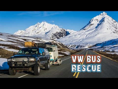 VW Bus Tour- Full Time Van Life // Living in a TINY Home