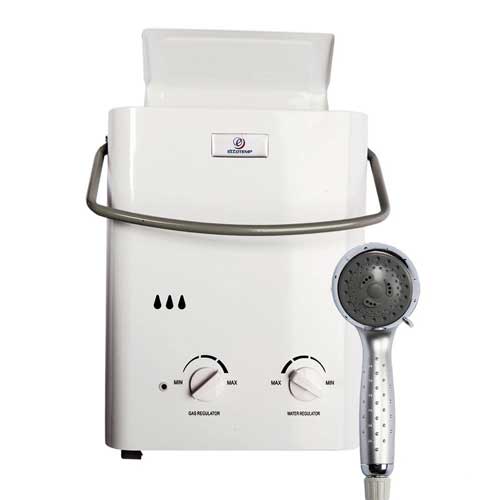 Van Life Shower Options // Best Options For Off-Grid Living