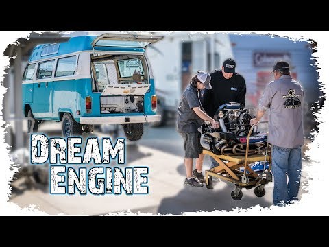 Building The Ultimate Aircooled Engine To Drive Around The World!