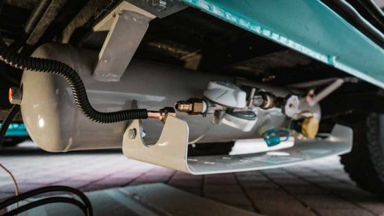 Van Propane System Guide and Diagram // Essential Advice