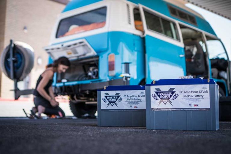 Van Life Electrical System Guide and Diagram For Off Grid Living